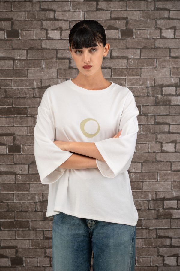 סריג נאווה לבן - Shosh Simply Wear